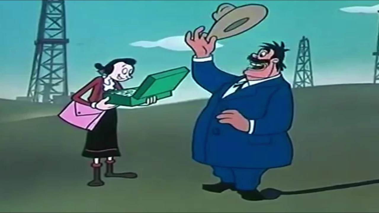 Popeye the Sailor Man | Oil's Well That - One News Page VIDEO
