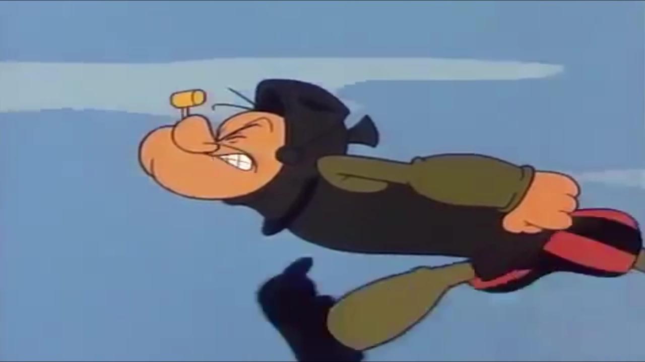 Popeye the Sailor Man | Popeye and the Dragon - One News Page VIDEO