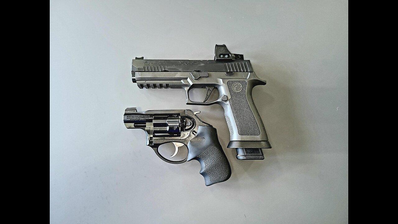 Revolver vs Semi-Auto - Reloading Speed and - One News Page VIDEO