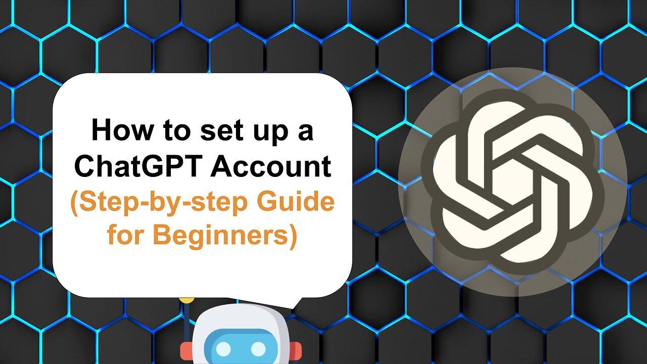 How to set up a ChatGPT Account? (Step-by-step - One News Page VIDEO