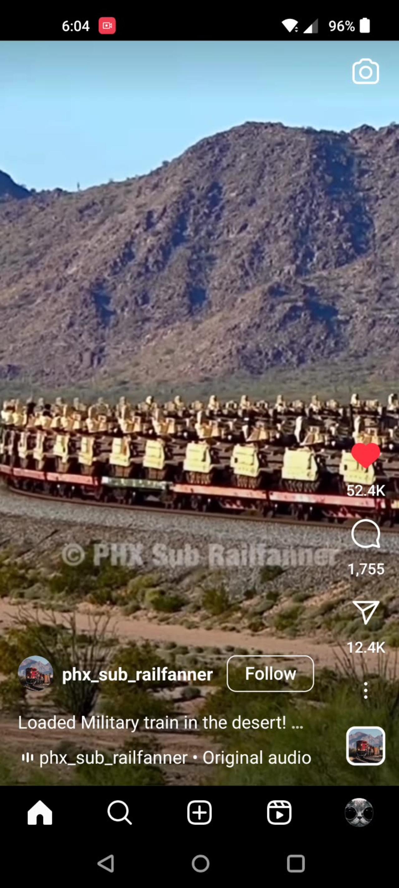 Mass Movement Of Armored Vehicles By Rail - One News Page VIDEO