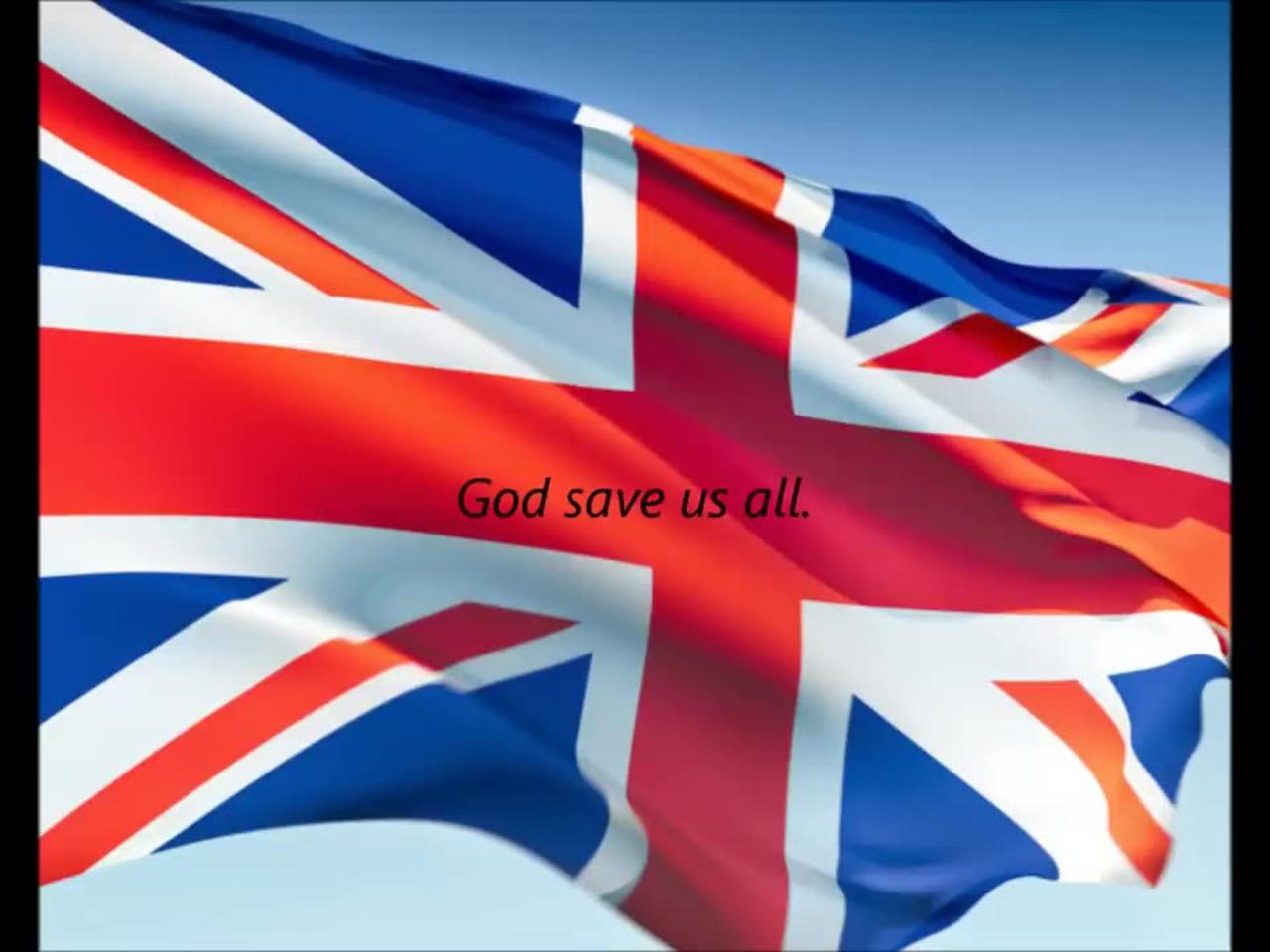 British National Anthem - "God Save The - One News Page VIDEO