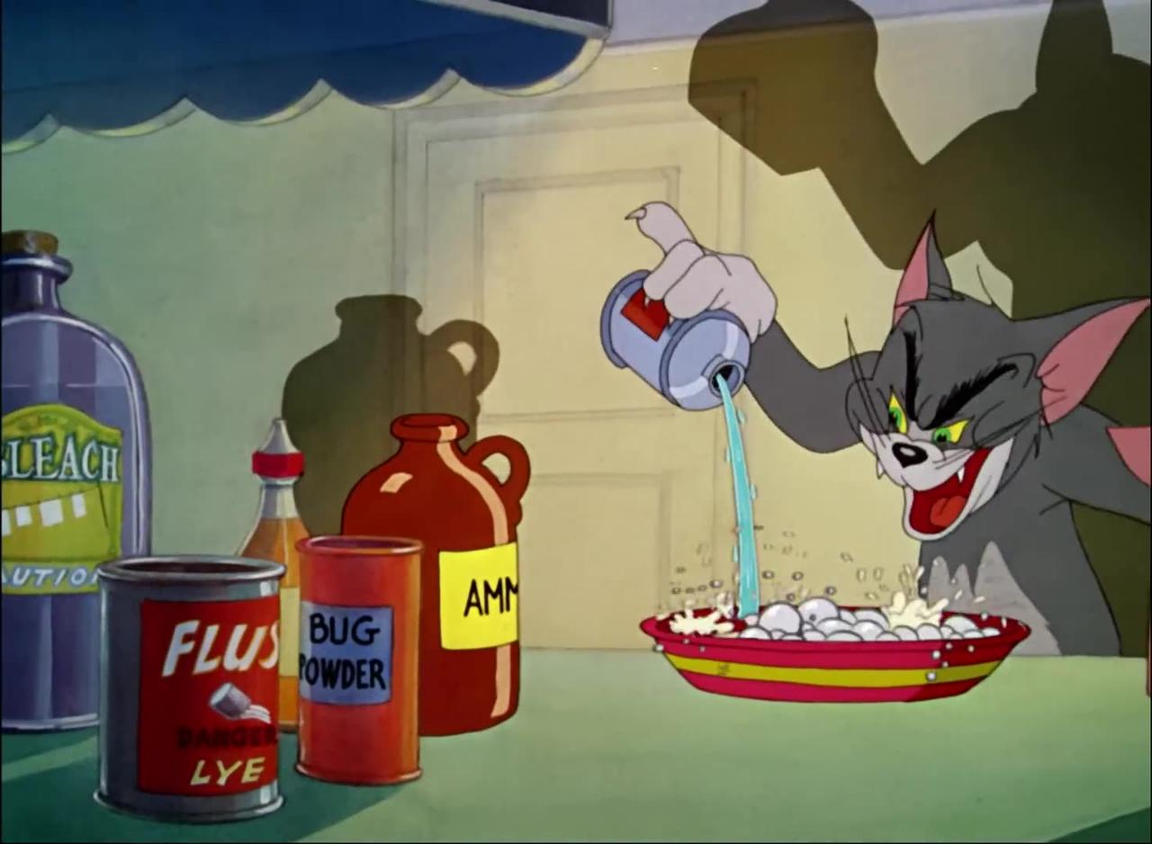 Dr. Jekyll and Mr. Mouse....1947 Tom & Jerry - One News Page VIDEO