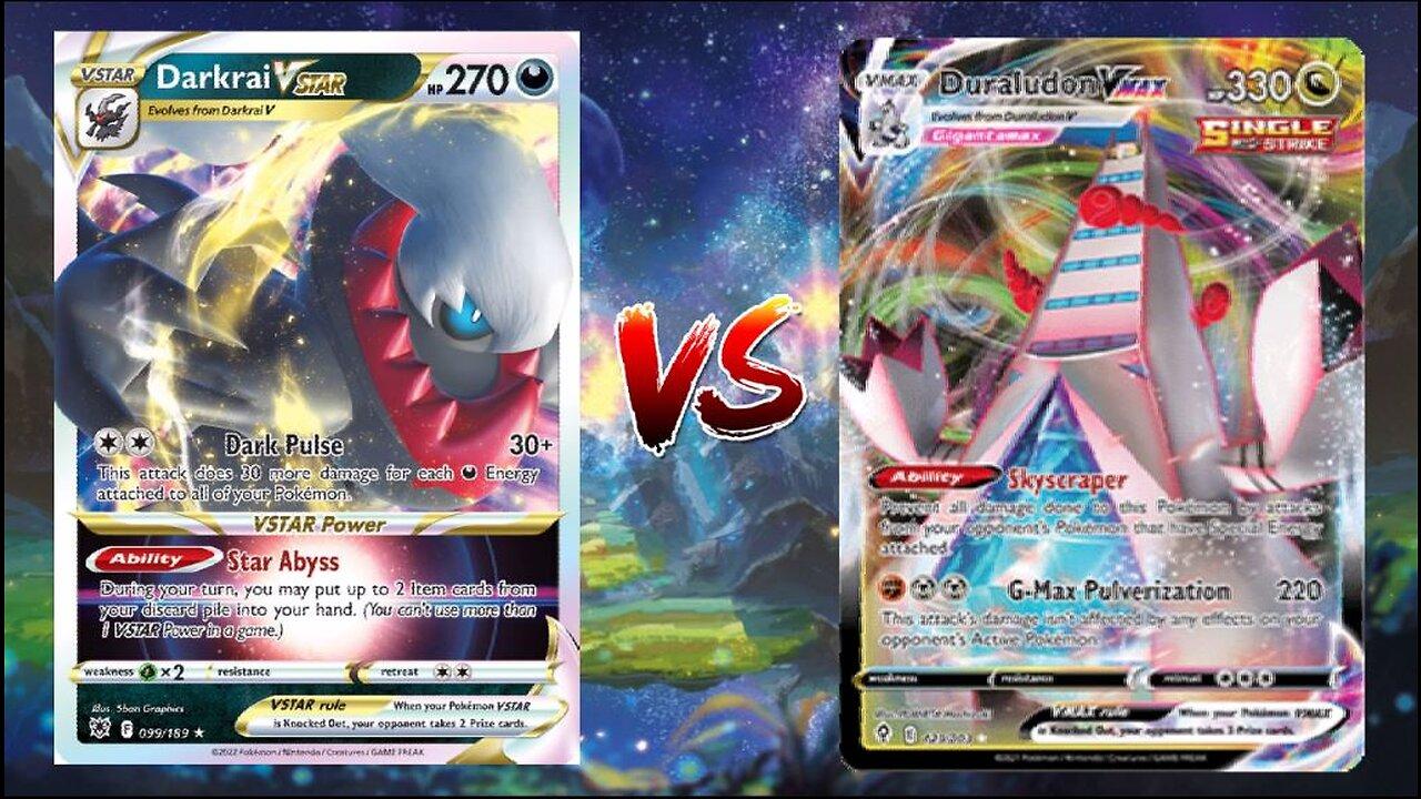 Pokemon TCG Online Darkrai VSTAR VS Duraludon - One News Page VIDEO