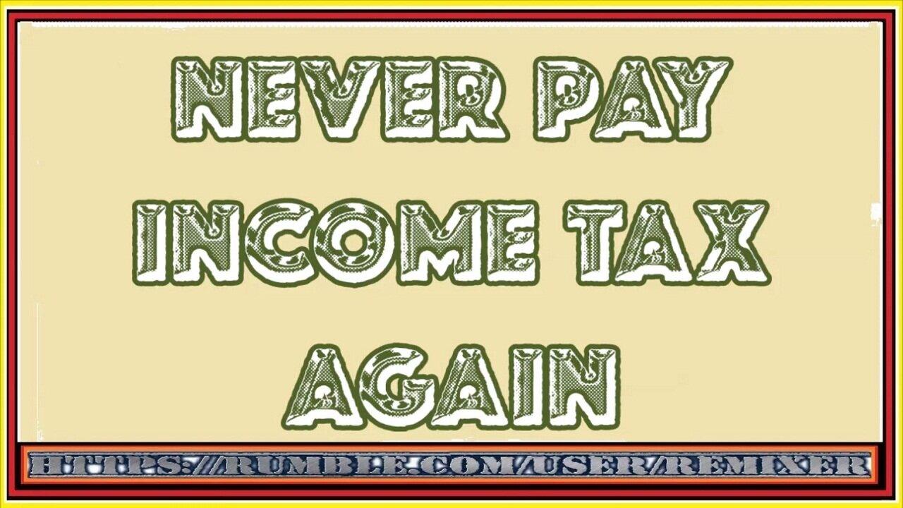 TAX 2024 - One News Page VIDEO