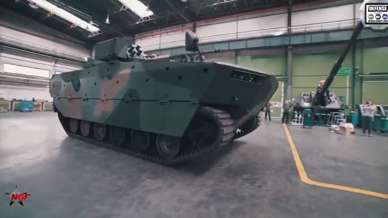 Polish MOST POWERFUL Infantry Fighting Vehicle - One News Page VIDEO