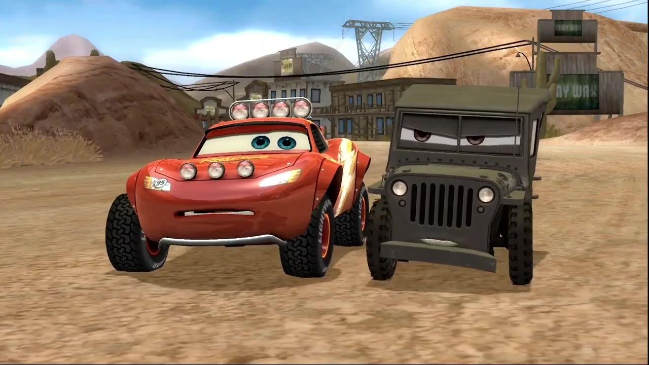 Cars Race-O-Rama - Match Up - One News Page VIDEO