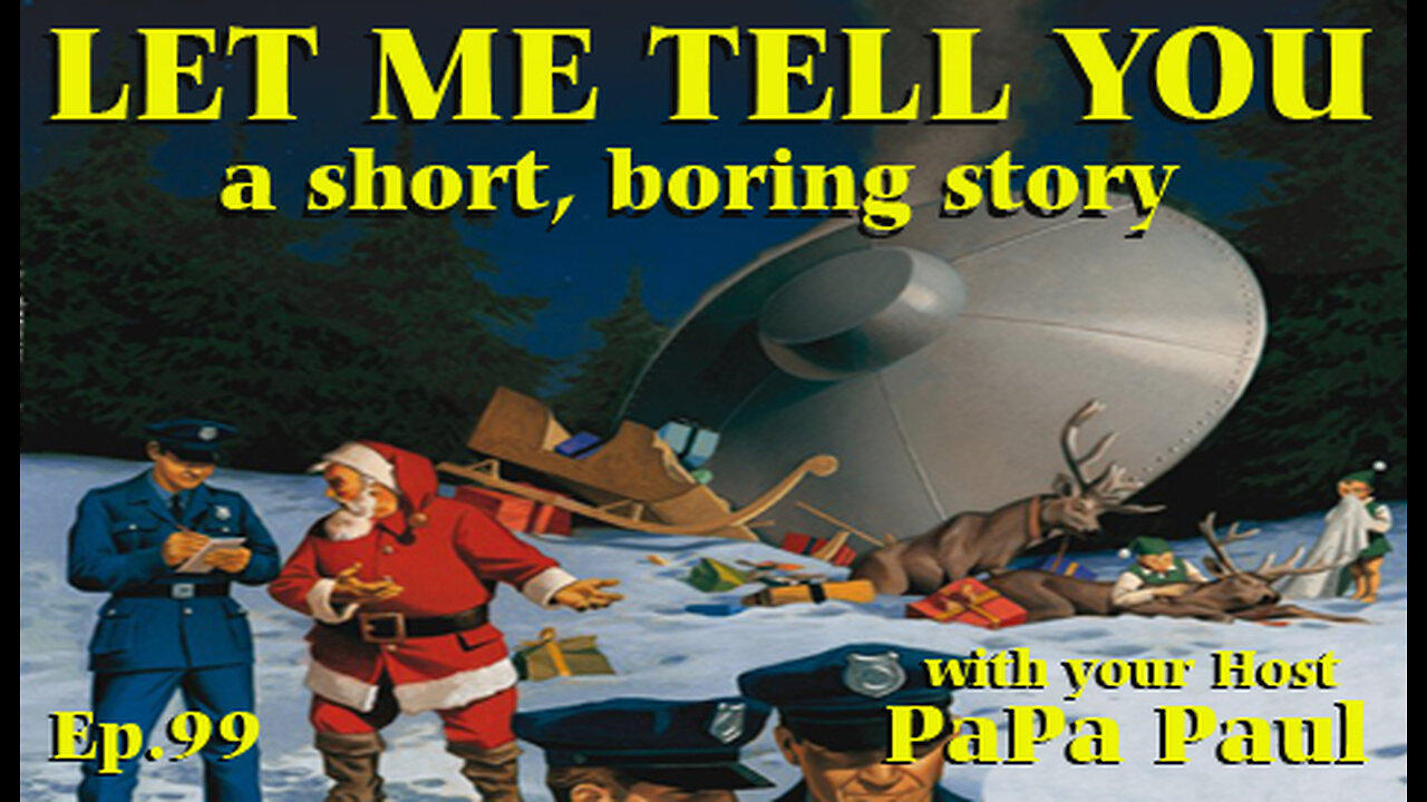 LET ME TELL YOU A SHORT, BORING STORY EP.99 - One News Page VIDEO