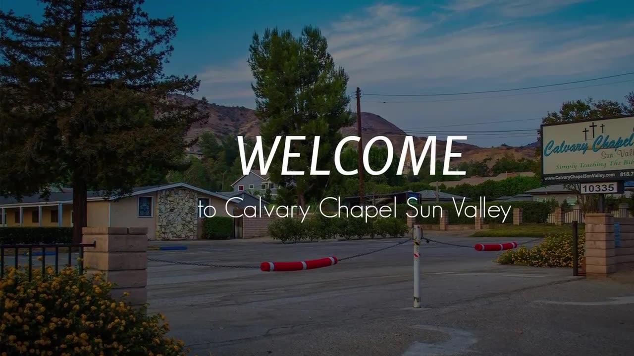 Calvary Chapel Sun Valley Service 2/19/23 - One News Page VIDEO