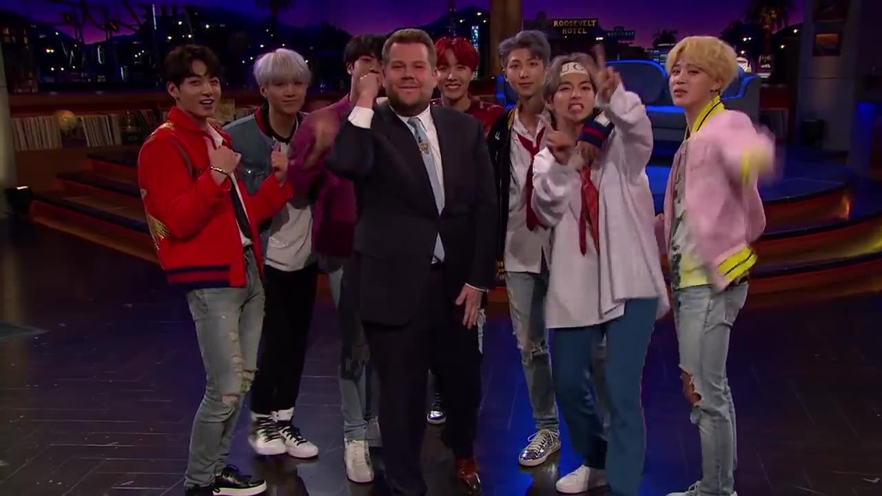 Flinch w/ BTS - One News Page VIDEO