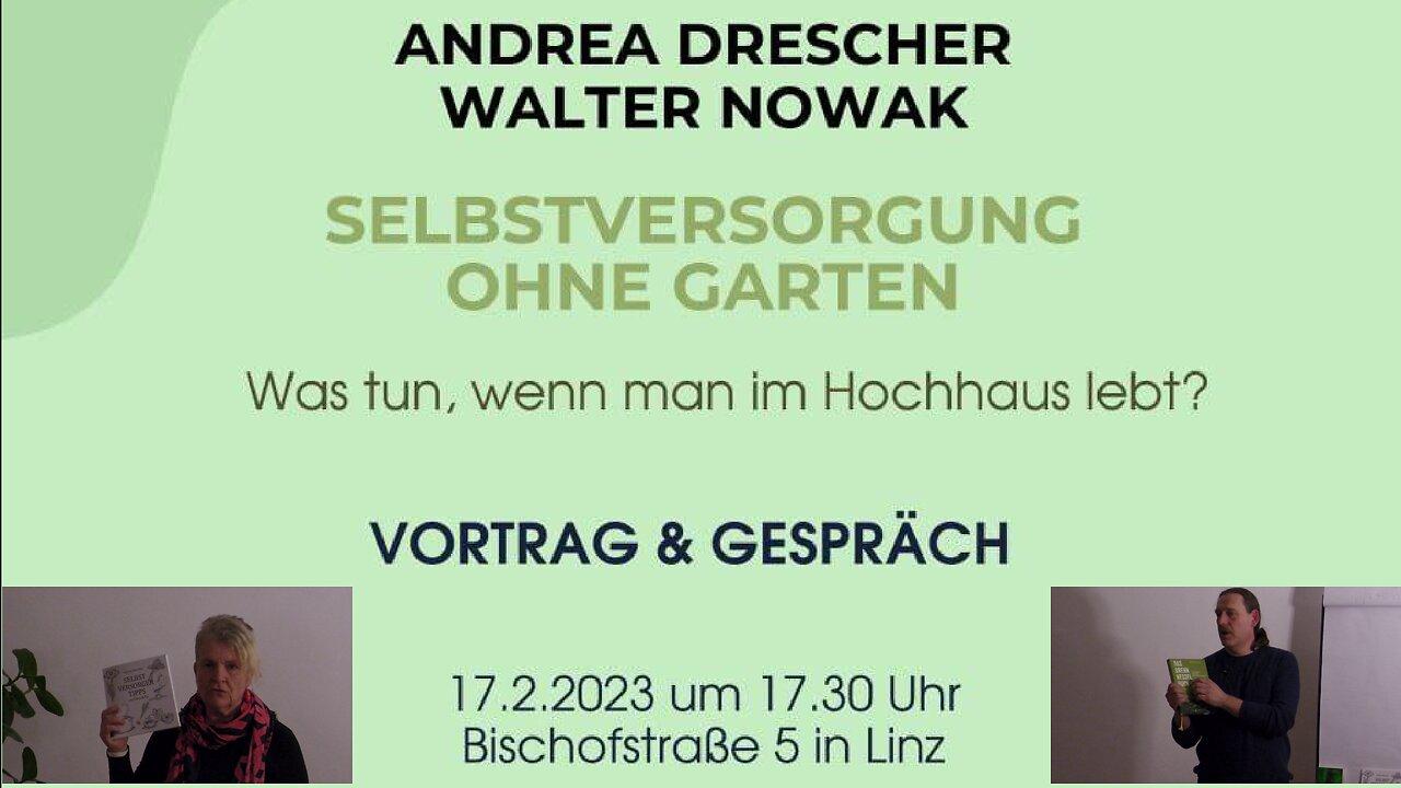 Selbstversorgung ohne Garten! Andrea Drescher - One News Page VIDEO