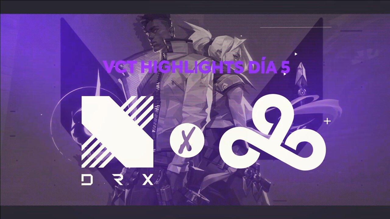 Valorant highlight CLOUD 9 VS DRX Day 5 Map 1 - - One News Page VIDEO