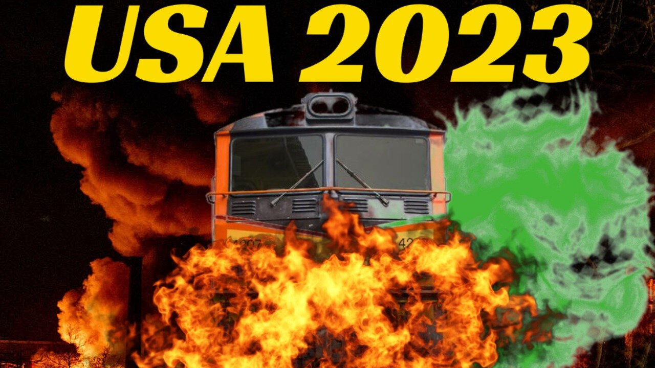 Trains Derailments Caused by BOMBS, Fires, - One News Page VIDEO