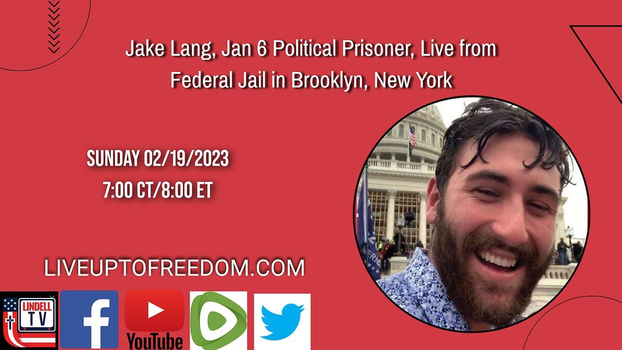 Jake Lang, Jan 6 Political Prisoner, Live from - One News Page VIDEO