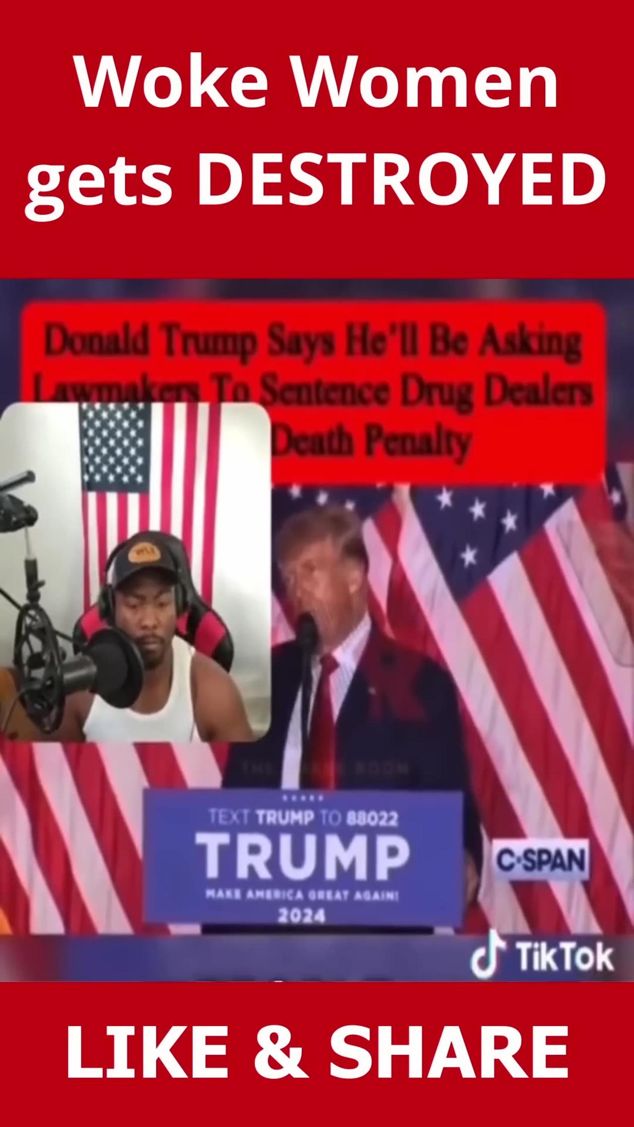 WOKE WOMAN.. - One News Page VIDEO