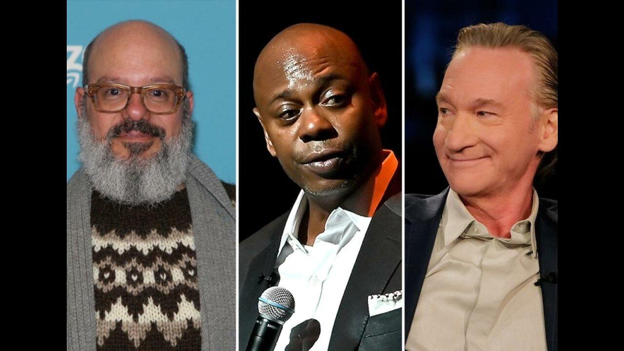 Comedian David Cross TRASHES Dave Chappelle and - One News Page VIDEO