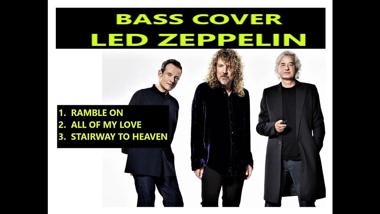 Bass cover LED ZEPPELIN __ Chords real-time, - One News Page VIDEO