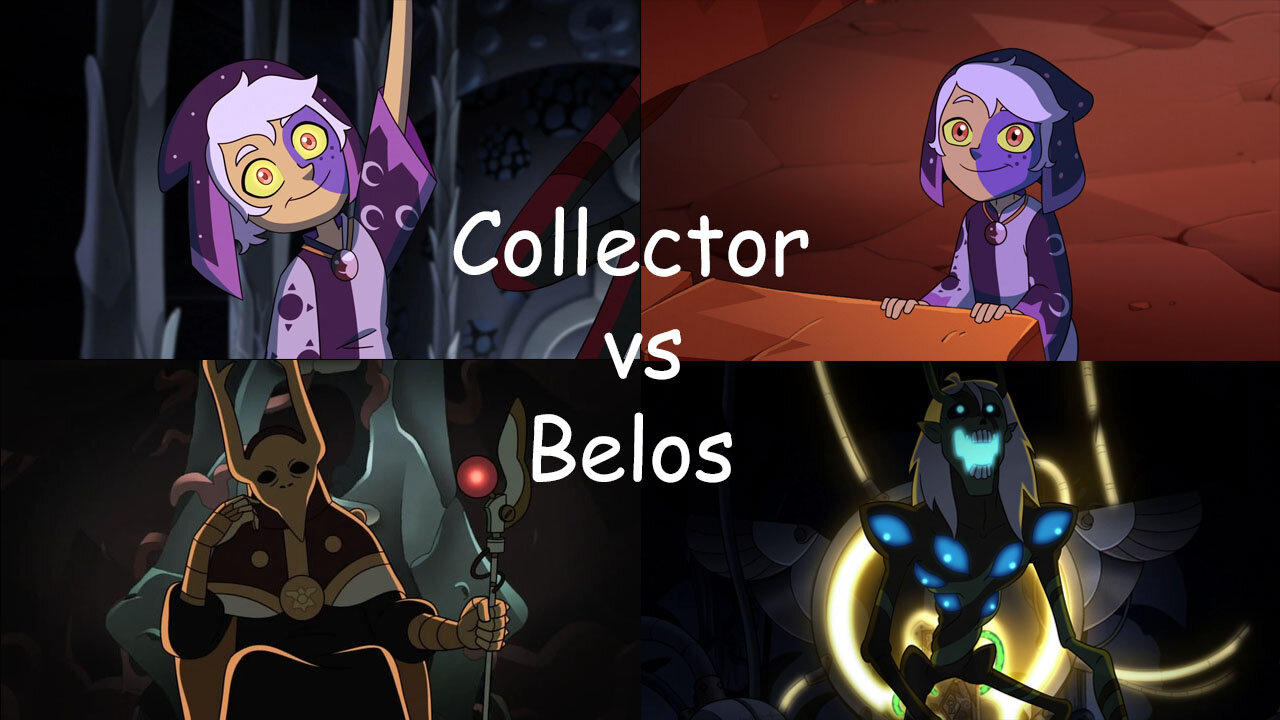 Owl House Belos VS Collector - One News Page VIDEO