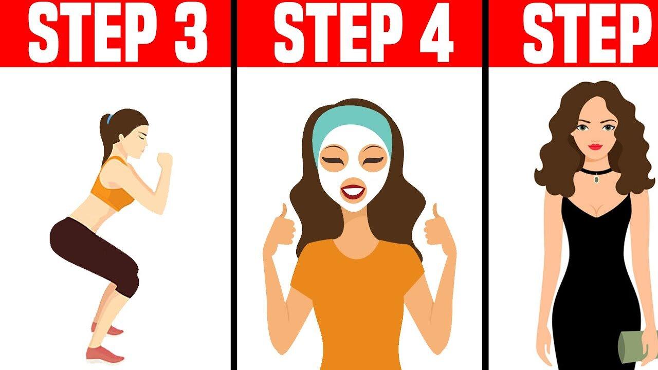 The 7 Step Process to Become Good Looking - One News Page VIDEO
