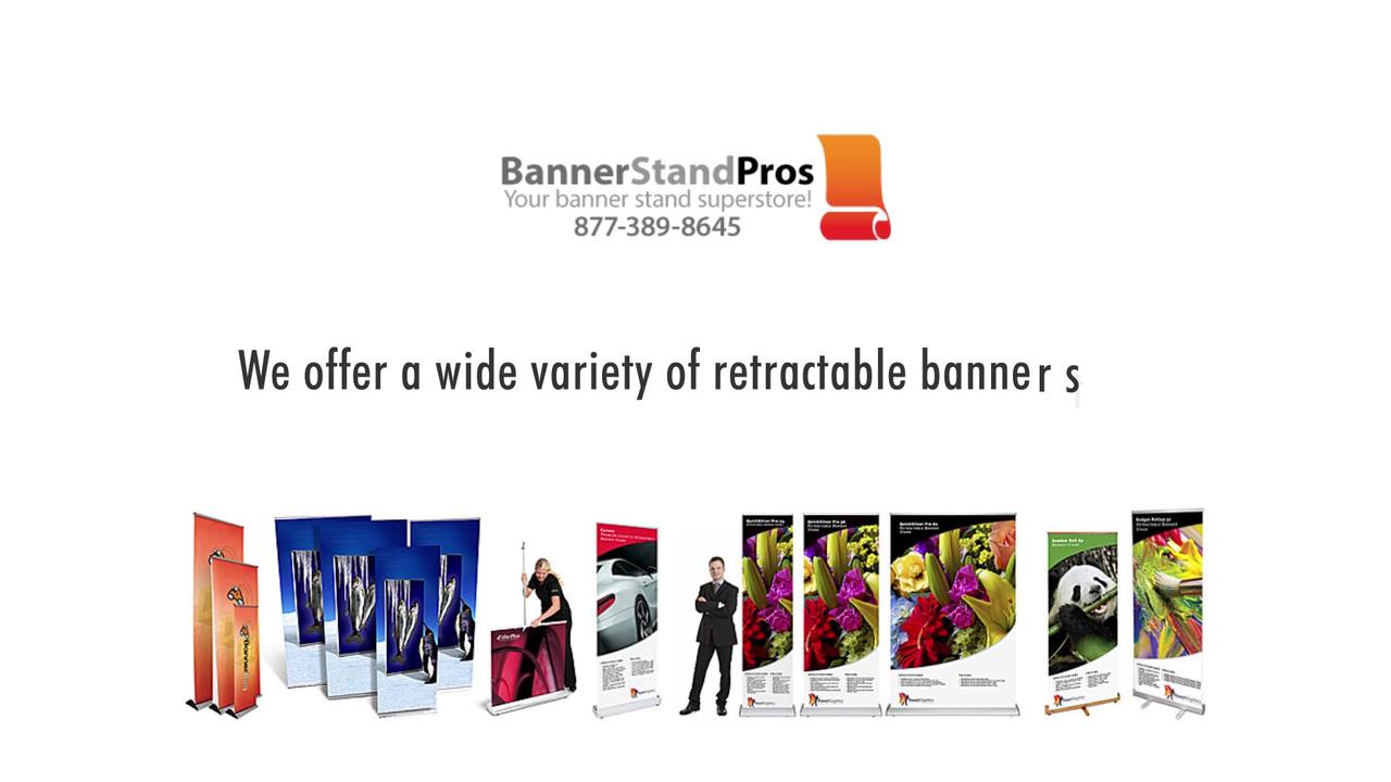 7 Simple Steps to Install Retractable Banners - One News Page VIDEO