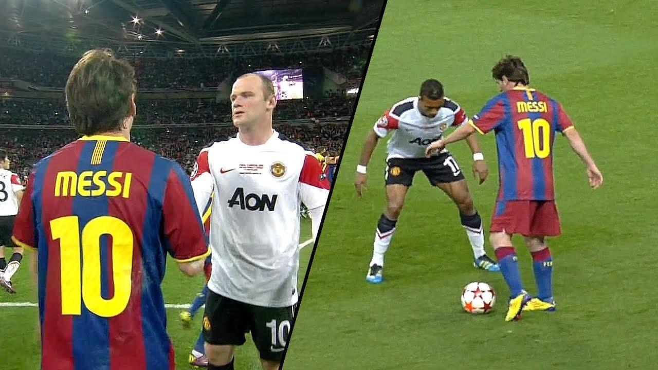 Lionel Messi Destroying Manchester United at - One News Page VIDEO