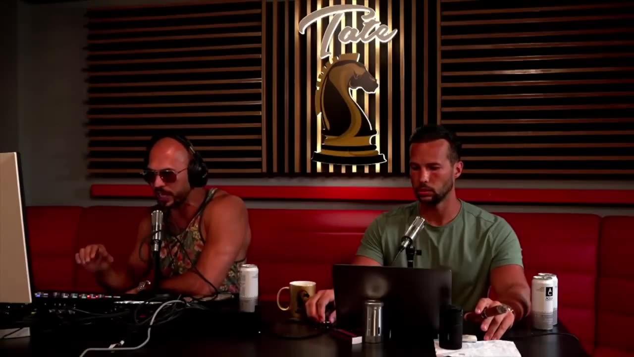 Why Andrew TATE Has Bodyguards?! - One News Page VIDEO