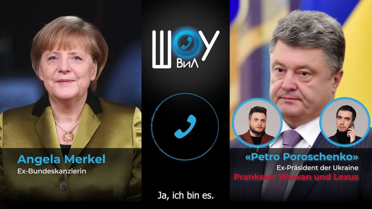 Angela Merkel fällt auf Telefonstreich rein – - One News Page VIDEO