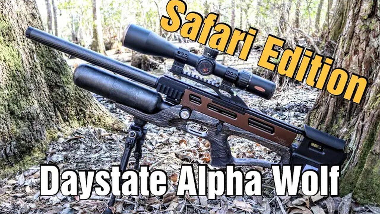 Daystate Alpha Wolf Safari Edition - One News Page VIDEO