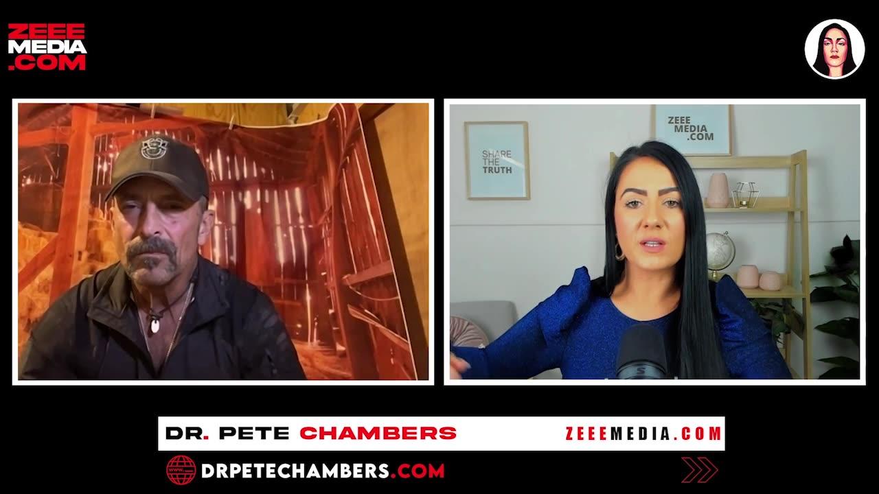 Dr. Pete Chambers - EMERGENCY BROADCAST From - One News Page VIDEO