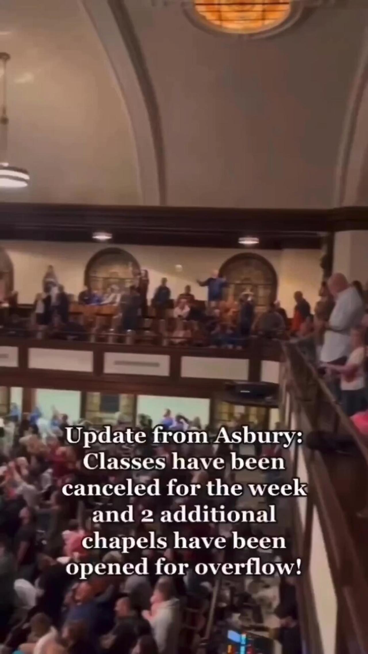 Asbury Revival - One News Page VIDEO