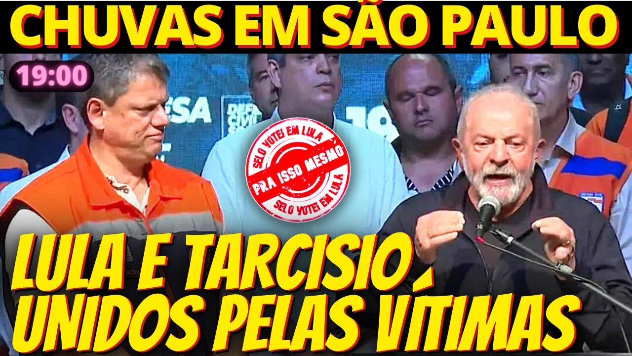 Lula age como estadista e se une a Tarcisio - One News Page VIDEO