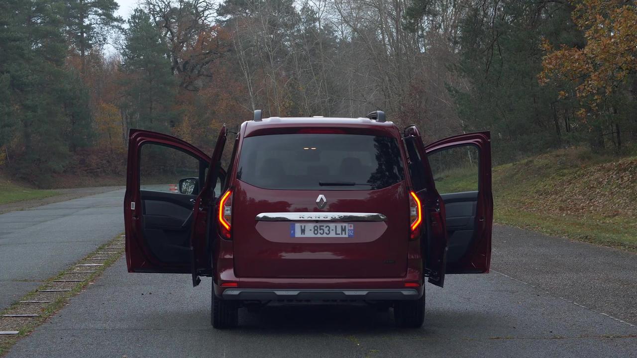 All-new Renault Kangoo E-Tech electric Interior - One News Page VIDEO