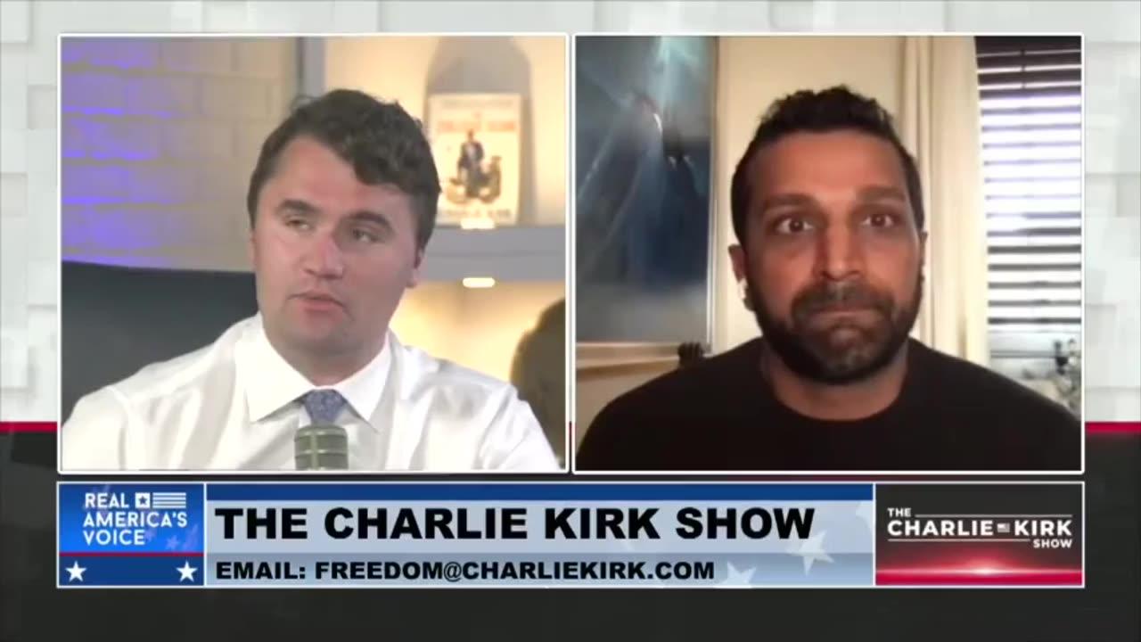 Kash Patel joins The Charlie Kirk Show to - One News Page VIDEO