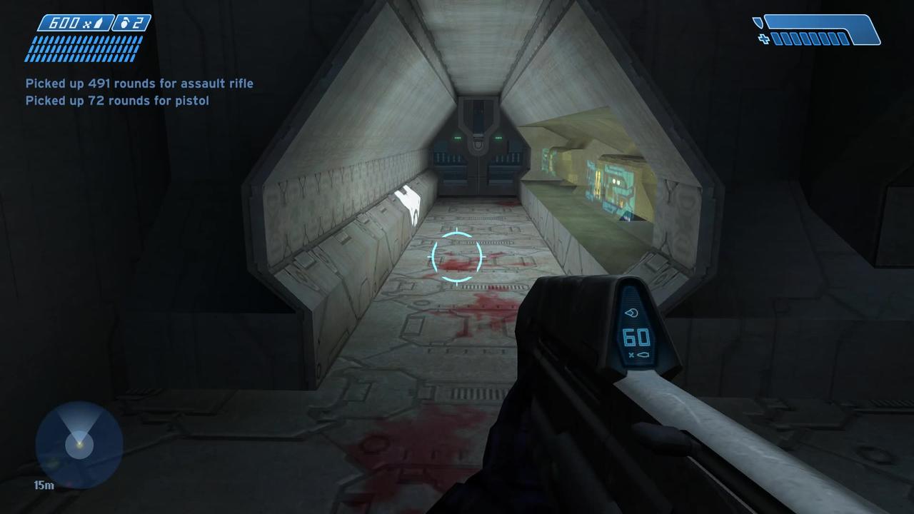 Halo (Classic Graphics) First Time Encountering - One News Page VIDEO