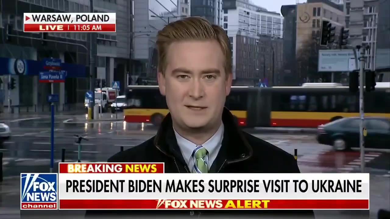 Peter Doocy Explains The Elaborate Ruse To Get - One News Page VIDEO