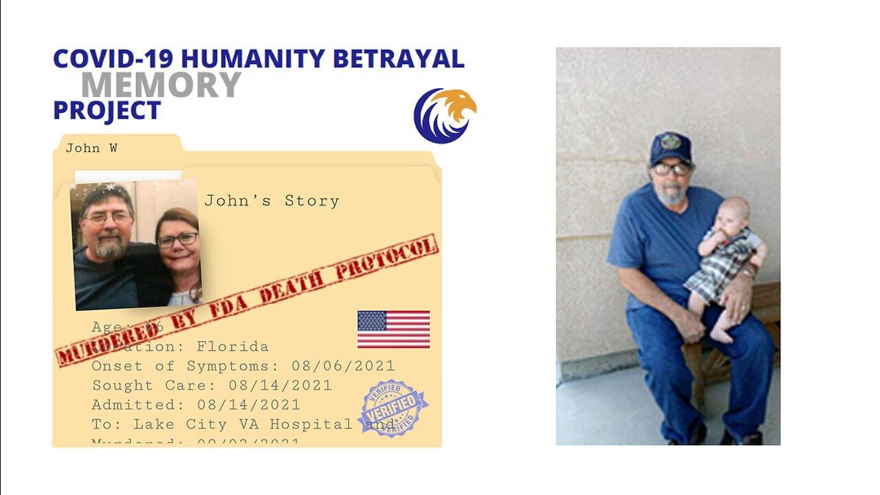 John Shannon Story - A FormerFedsGroup Interview - One News Page VIDEO