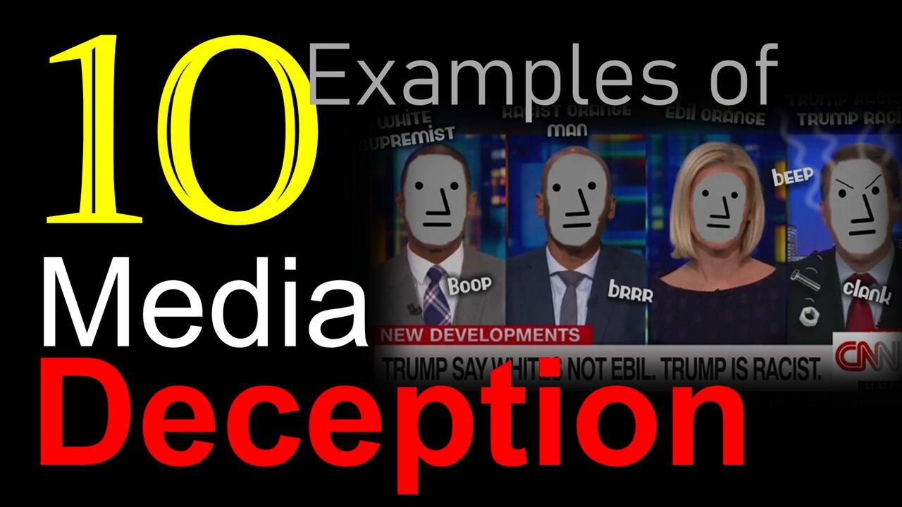 10 Examples Of Media Deception and Fake News - One News Page VIDEO