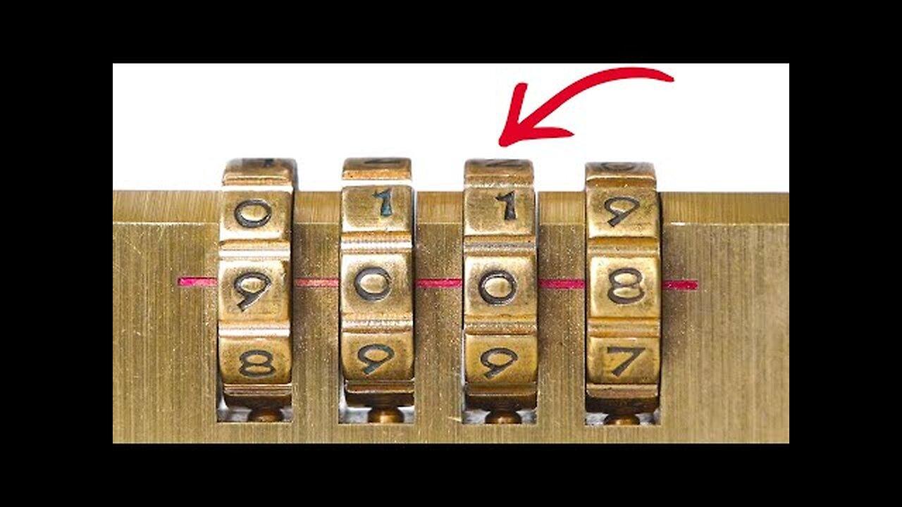 13 ways to unlock various locks - One News Page VIDEO