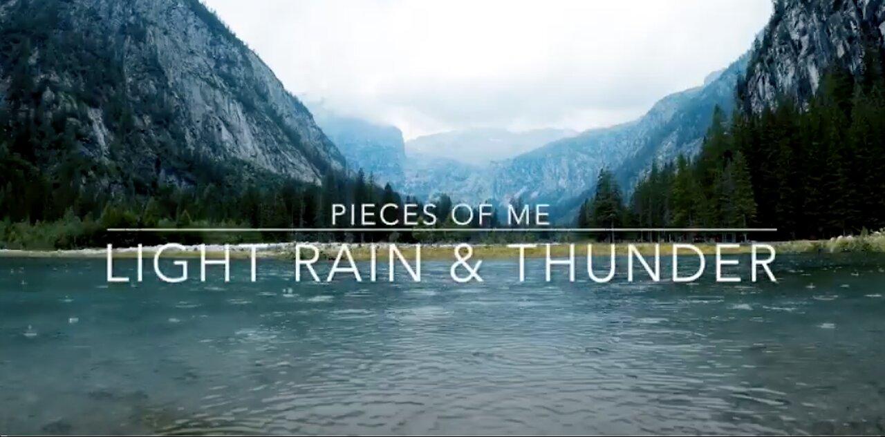 Light Rain & Thunder | 2 HOURS Sounds of - One News Page VIDEO