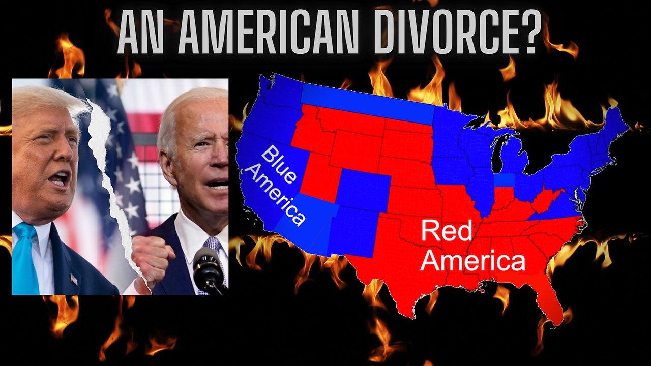 Breaking Apart America - An American Divorce Of - One News Page VIDEO