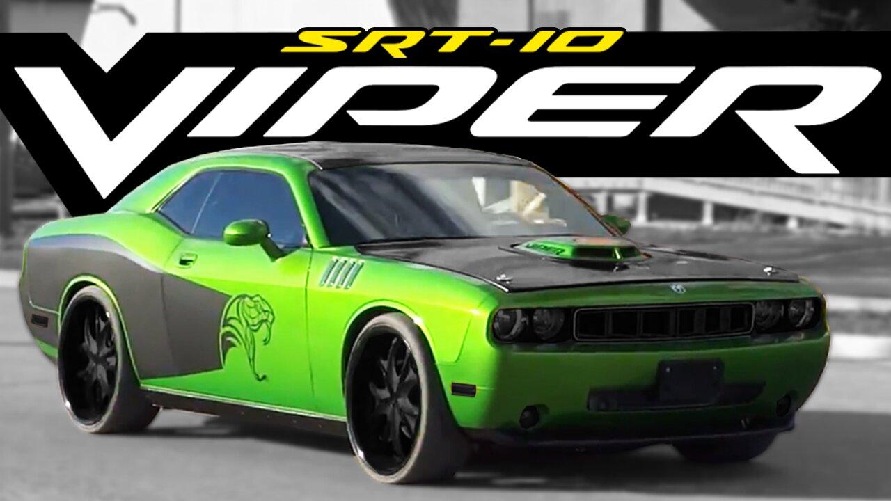 Challenger Viper SRT-10!!! - One News Page VIDEO