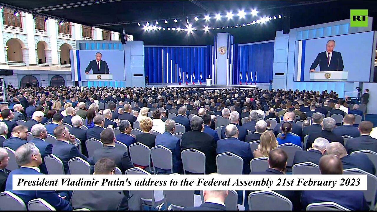 President Putin delivers the annual address to - One News Page VIDEO