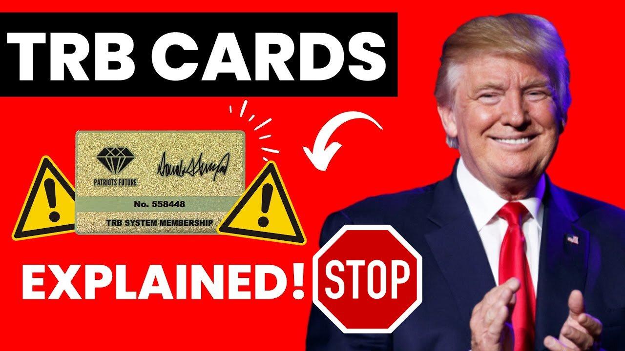 TRB Card 2023 - Trump TRB Cards - TRB Cards - One News Page VIDEO
