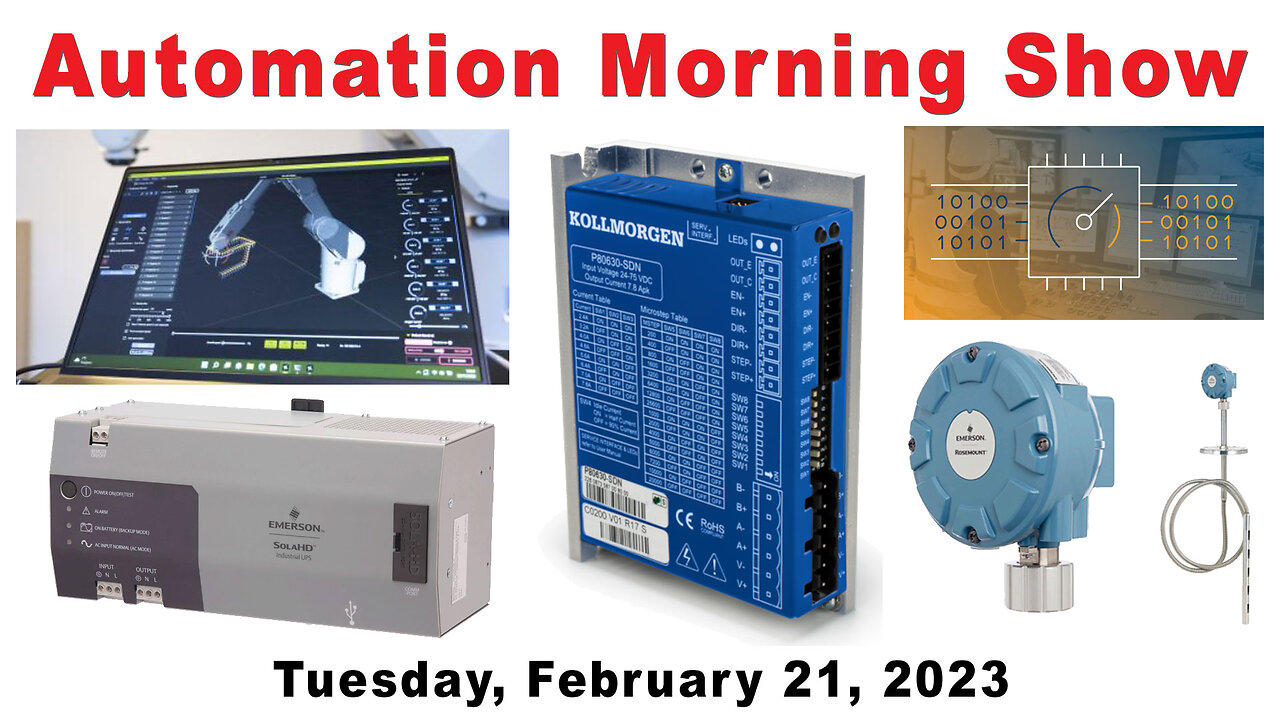 Steppers, Robot Trends, ViewSE, CIP Safety & - One News Page VIDEO Steppers, Robot Trends, ViewSE, CIP Safety & - One News Page VIDEO