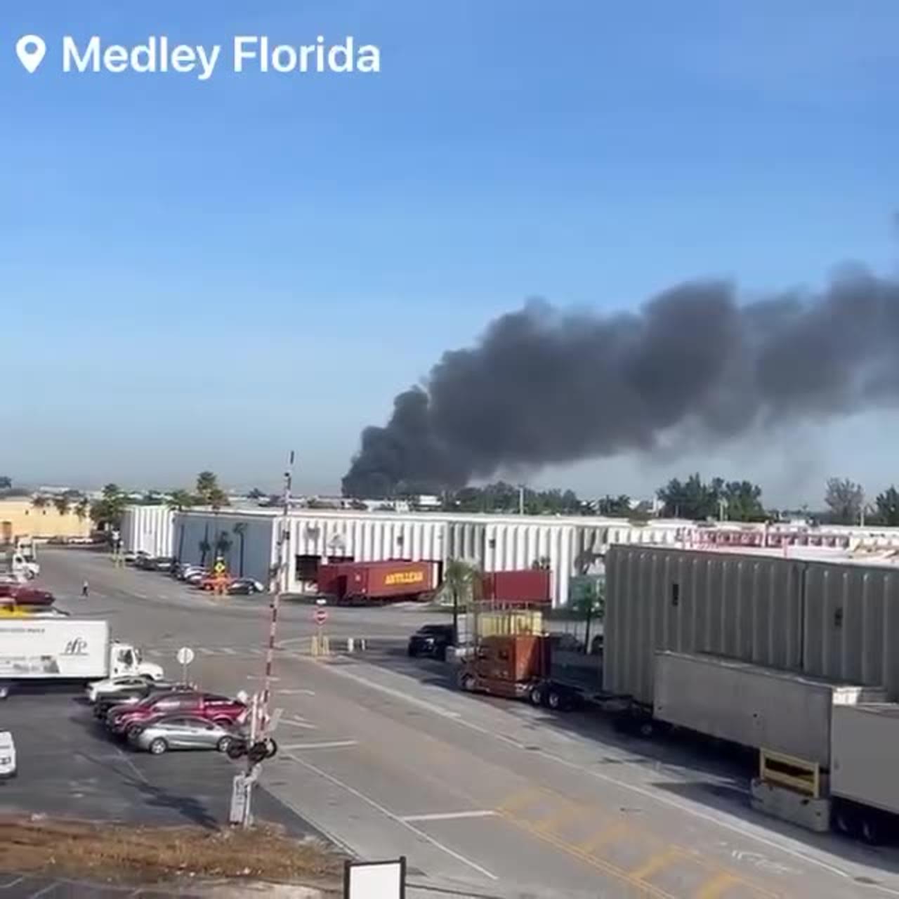 Another American factory exploded and caught - One News Page VIDEO