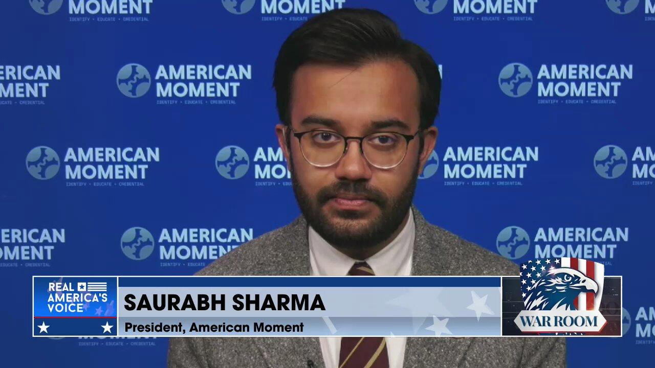Saurabh Sharma On American Moment: New - One News Page VIDEO Saurabh Sharma On American Moment: New - One News Page VIDEO