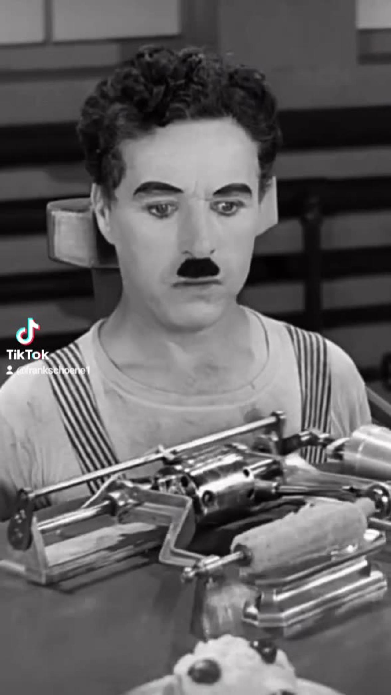 Charlie Chaplin 1936 Modern Times - One News Page VIDEO