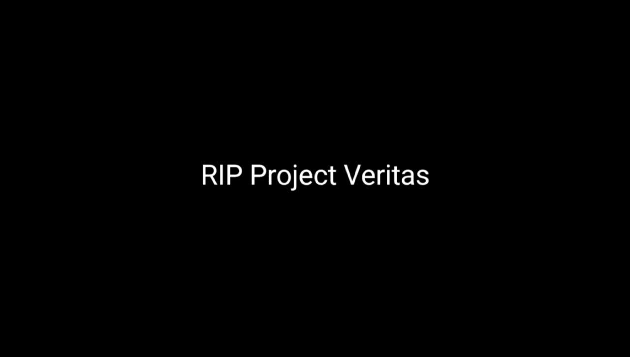 RIP Project Veritas | Can’t Wait To See What - One News Page VIDEO