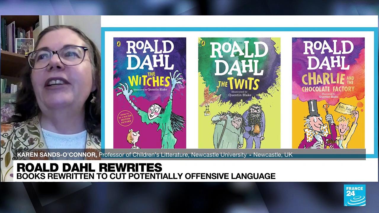 Roald Dahl rewritten to remove offensive - One News Page VIDEO