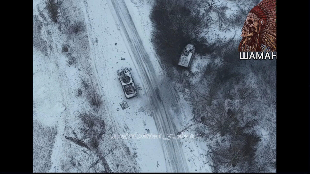 Russian army destroyed the column of armored - One News Page VIDEO